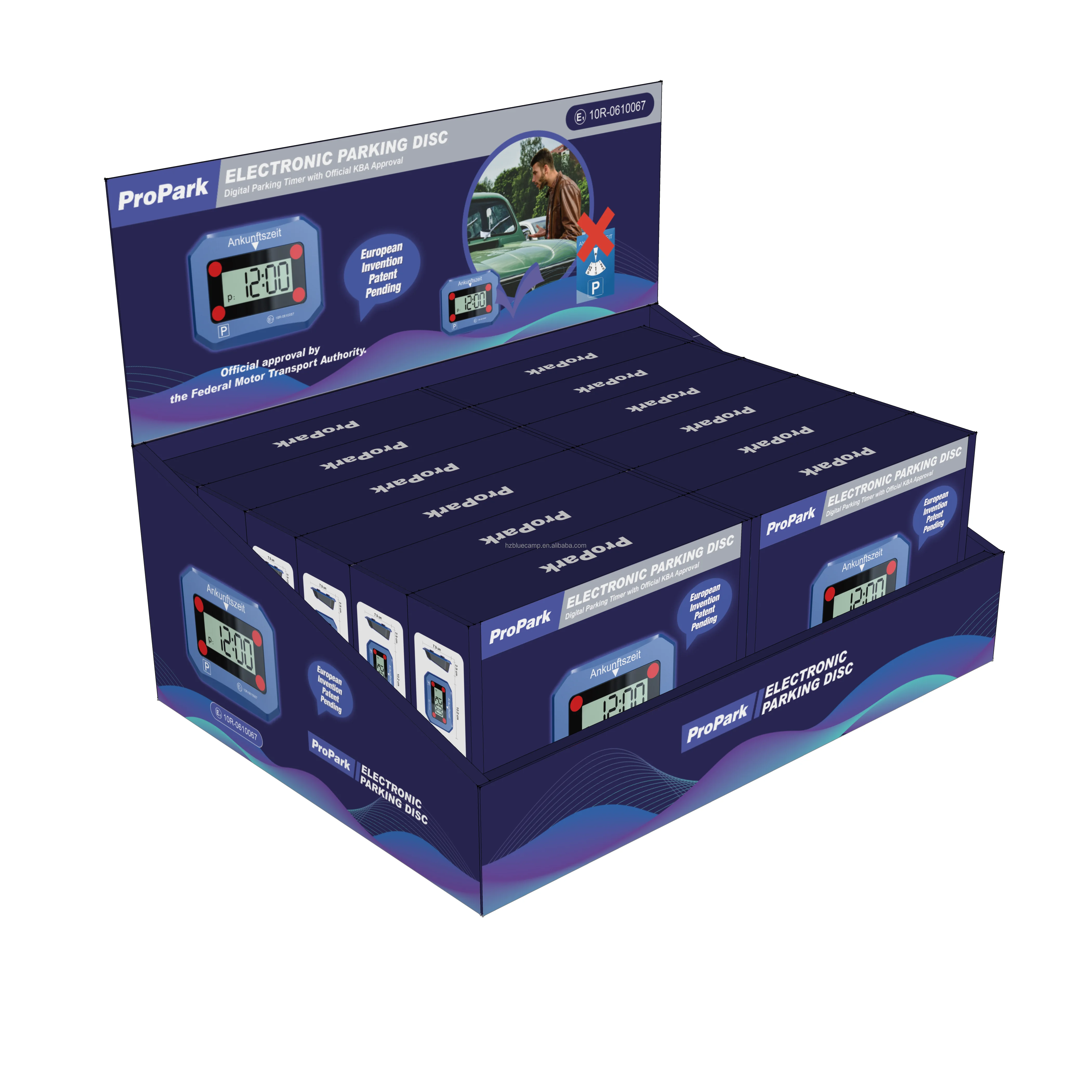 Auto Paper Parking Timer,Parking Clock,Plastic Parking Disc - Buy ...