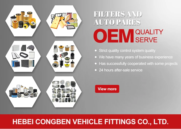 Auto Parts Diesel Fuel Filter 23300-28040 23300-28030 Automobile Fuel ...