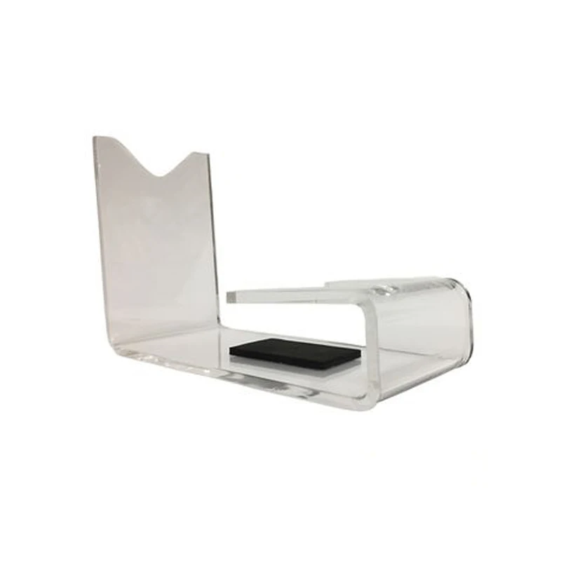 Countertop Pistol Holder Clear Acrylic Pistol Display Gun Display Stand ...