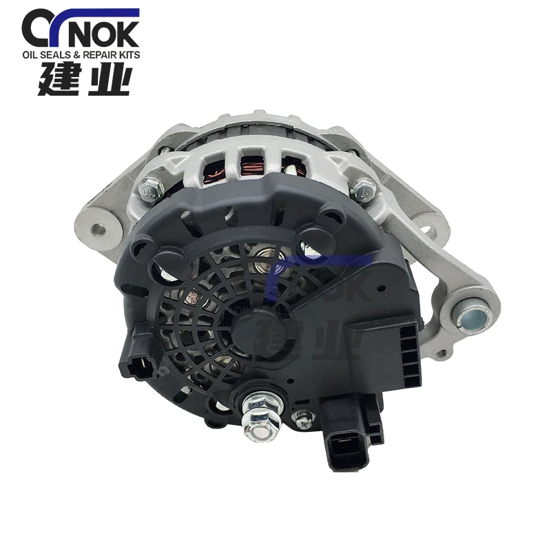Dx60-7 4tnv98 Diesel Engine Parts Alternator Assembly 12v 80a 129908 ...