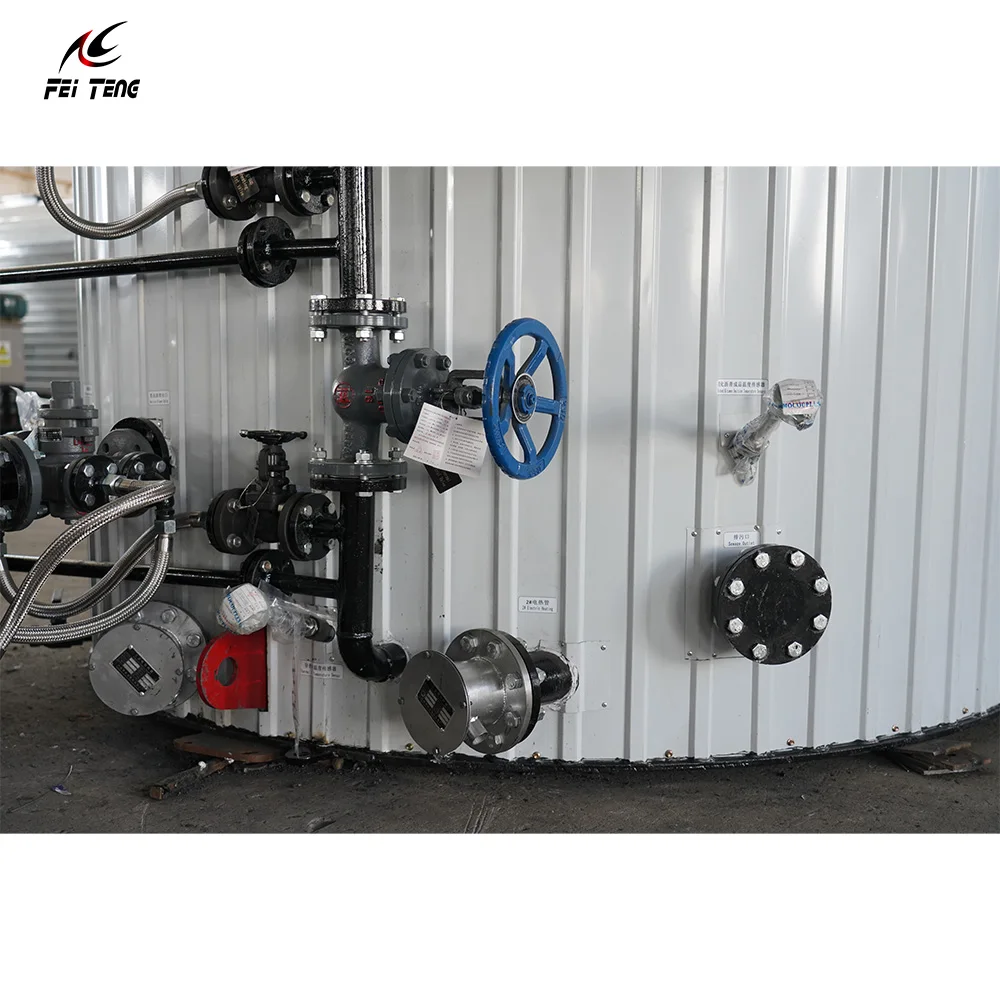 Automatic Vertical Bitumen Tank - Efficient Storage Solutions