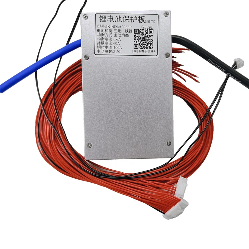 Jk Bms Jk-bd6a24s6p Smart Bms For Portable Power Station With 0.6a ...