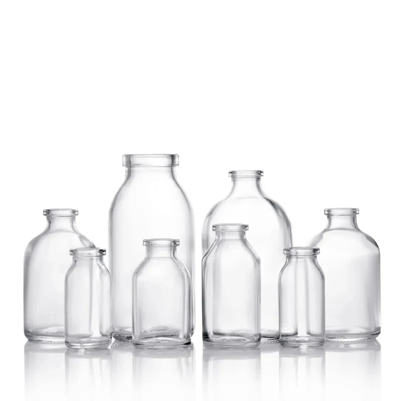Pharmaceutical Mold Clear Glass Bottle Vials 100ml 50ml 30ml 10ml 8ml ...