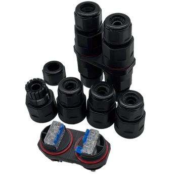 Automotive Ip68 Waterproof Usb Pogo Pin Cable Connector 50amp Male ...