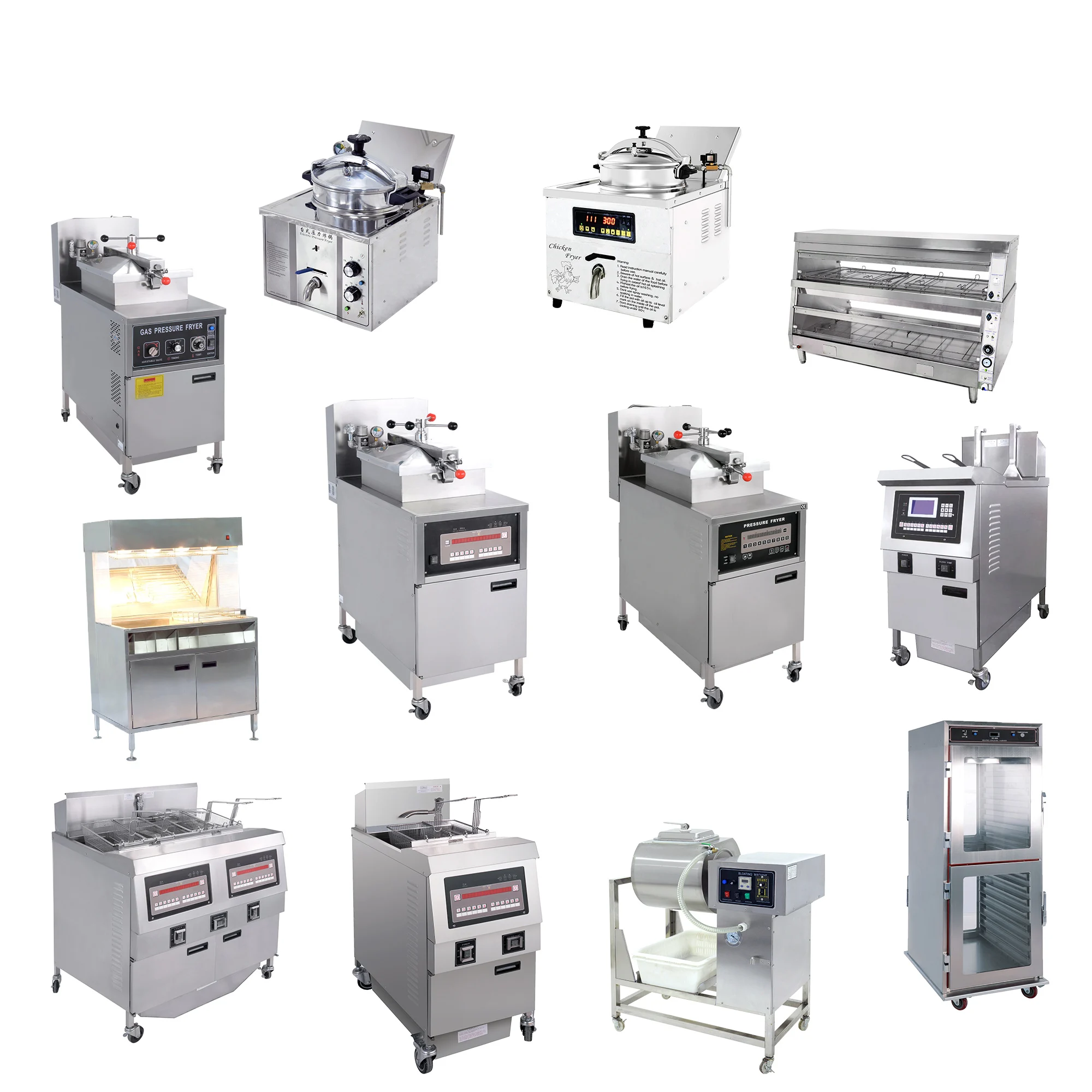 MIJIAGAO 16L Digital Control Panel Fried Chicken Machine