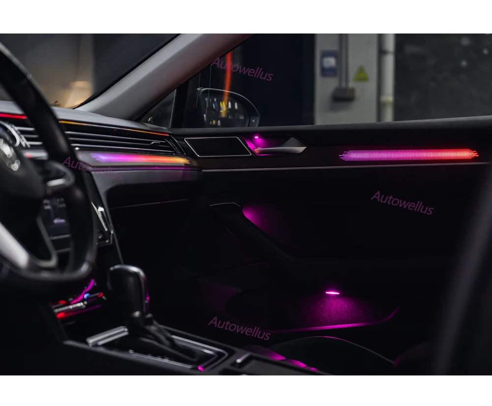 For Volkswagen LED Ambient Light Upgrade Kit for B8 for Passat Arteon ...