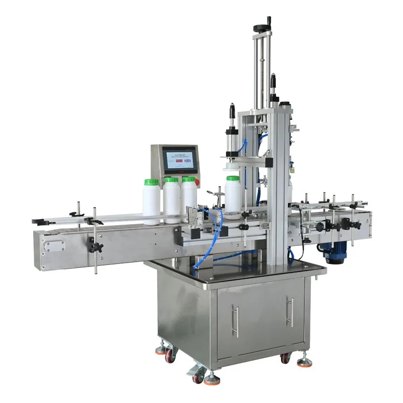 Vertical Fully Automatic Capping Machine with Servo Capping Head for ...