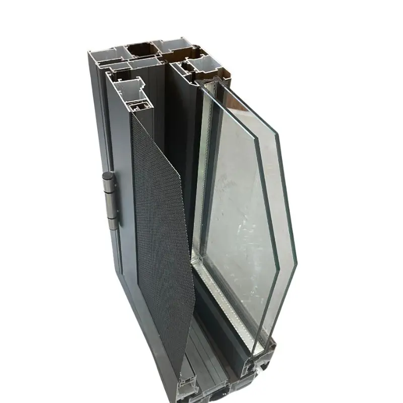 Double Glass Window Aluminium Casement Windows High Performance Windows ...