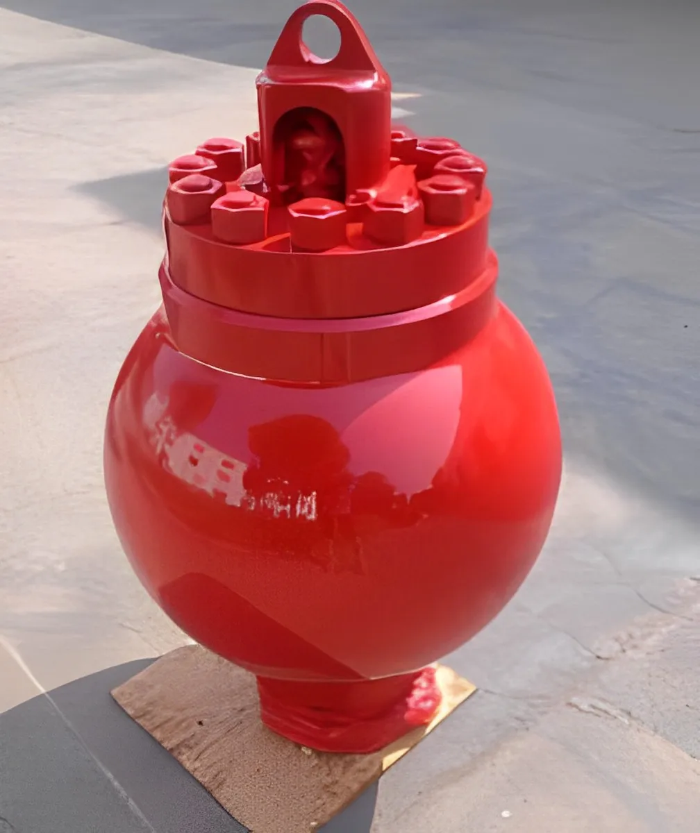 API Standard Pulsation Dampener for Mud Pump for Drilling Rig| Alibaba.com