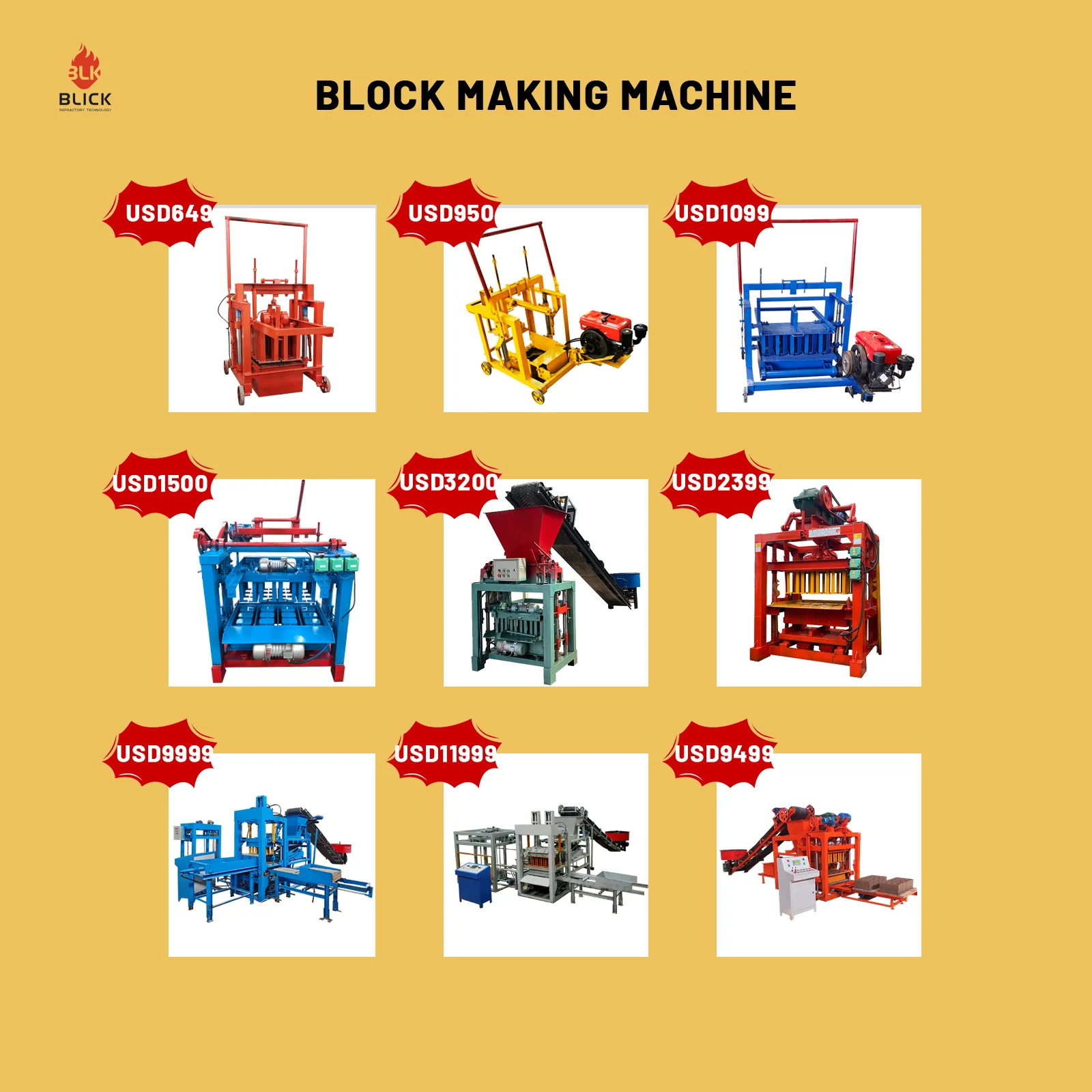 Mobile clay brick egg laying machine manufacturer portable block making ...
