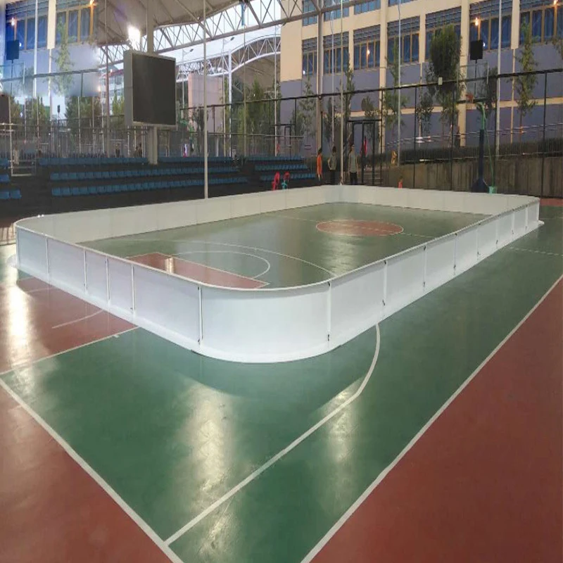 40*20m Floorball Rink / Floorball Arena / Ice Hockey Floorball Boards ...