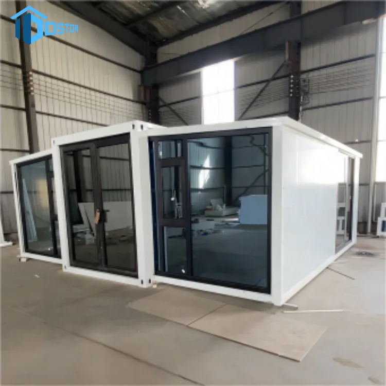 Prefabricated Folding Mobile Home Luxury Container House Portable