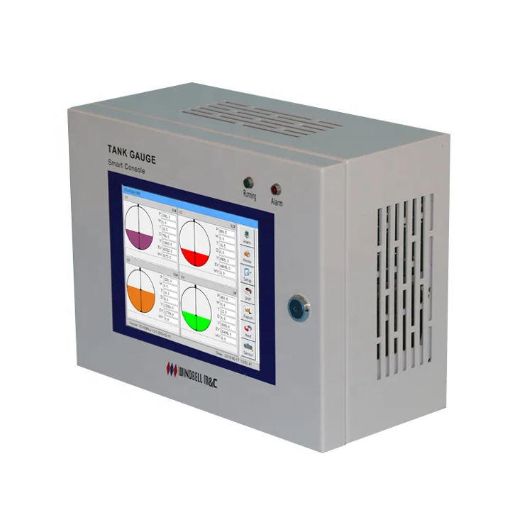 Équipement De Station-service Console Intelligente Jauge De Réservoir ...