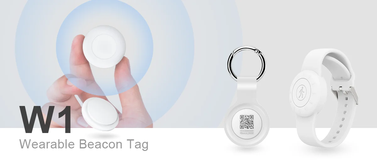 Wireless Programmable Button - Airtag Bluetooth Tracker