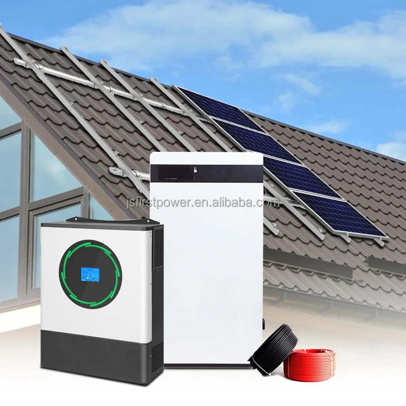 10kw Solar System Complete 1kw 3kw 5kw 10kw Solar Kit Hybrid Solar ...