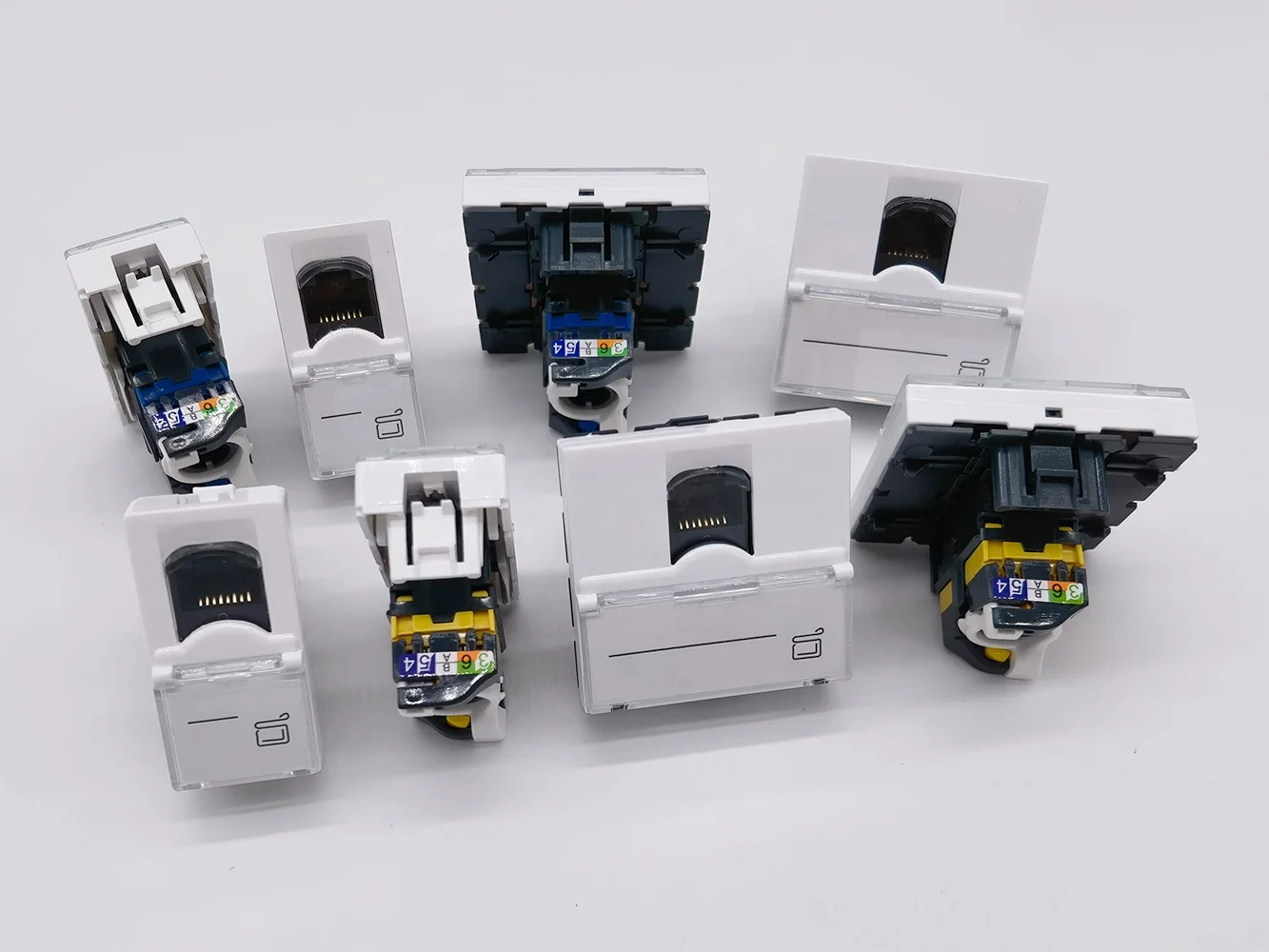 UTP STP CAT6 CAT6a Legrand Cat6 Keystone Jack with Faceplate| Alibaba.com