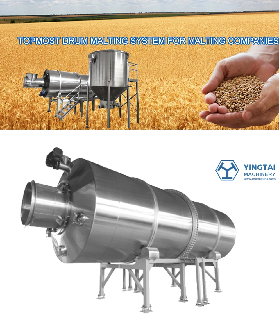 Yingtai Promalting System Equipo De Germinación De Malta De Cebada Para ...