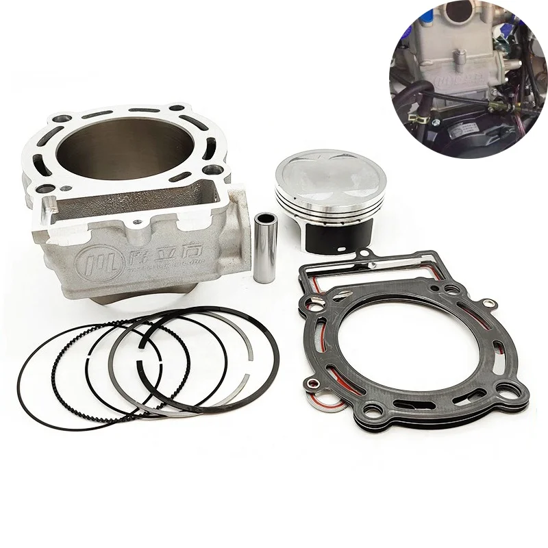 Zongshen Nc250 298cc 300cc 84mm Cylinder Big Bore Kit Racing Motocross ...