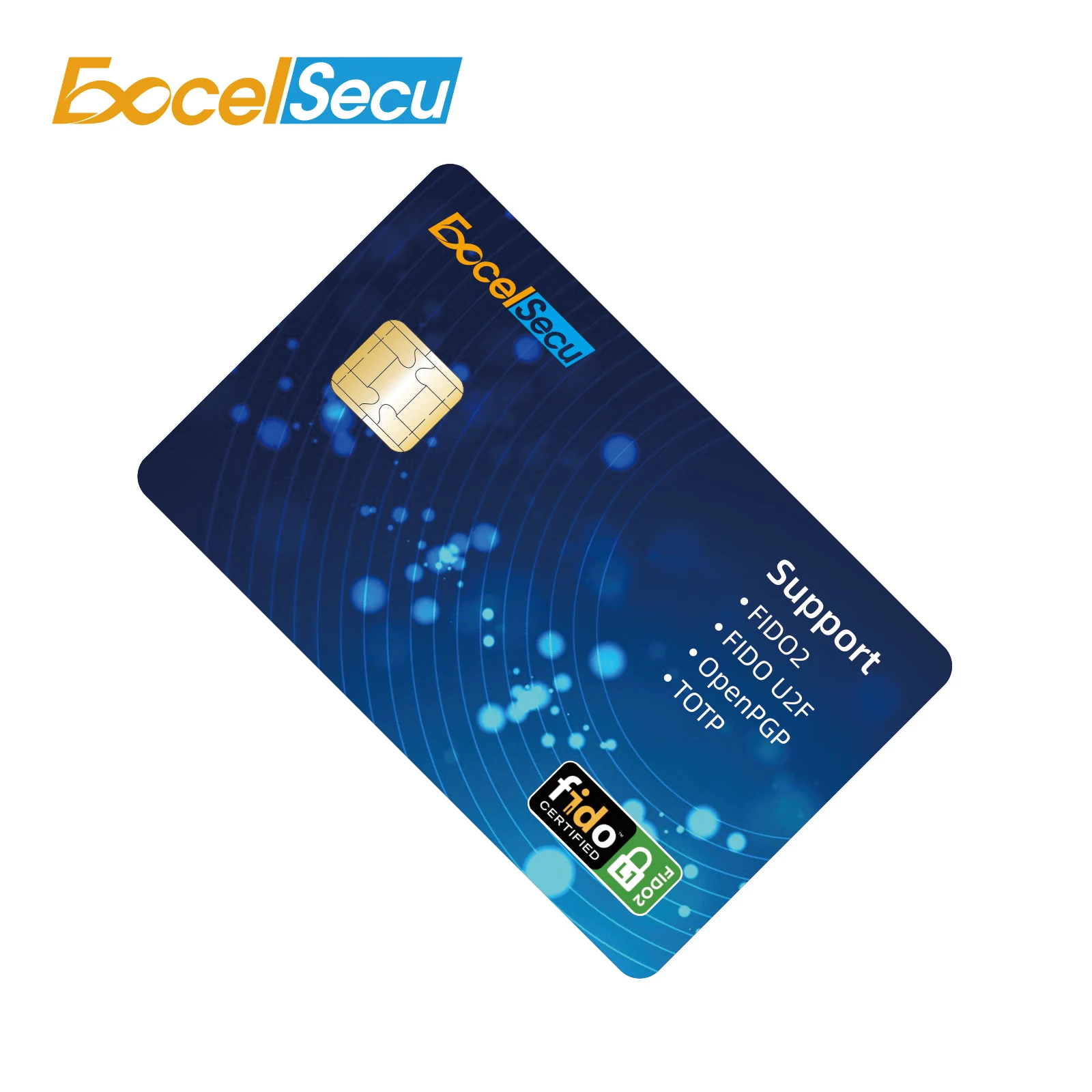 Universal 2nd Factor U2F or FIDO2 Security Key Card Support Openpgp TOTP