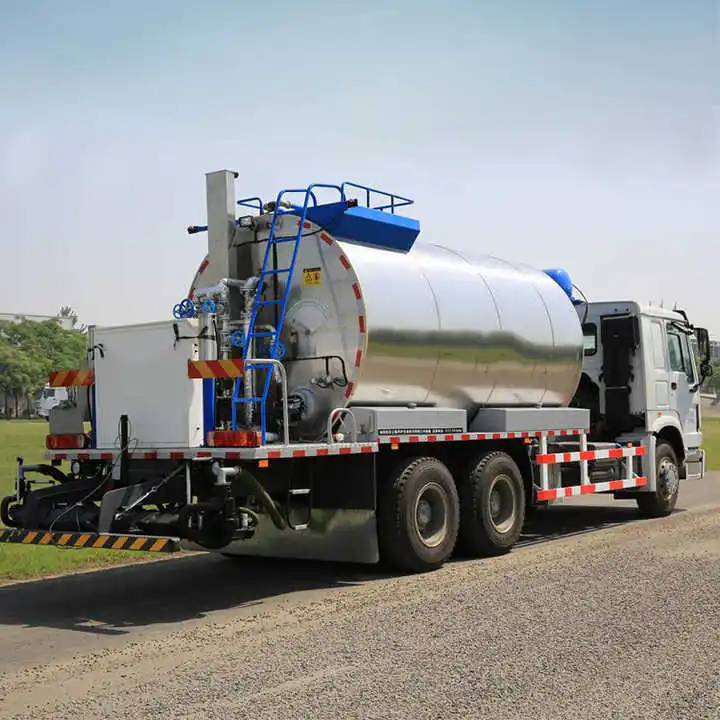 6m3 Xls603y Bitumen Asphalt Spreader Asphalt Distributor Truck For Sale ...