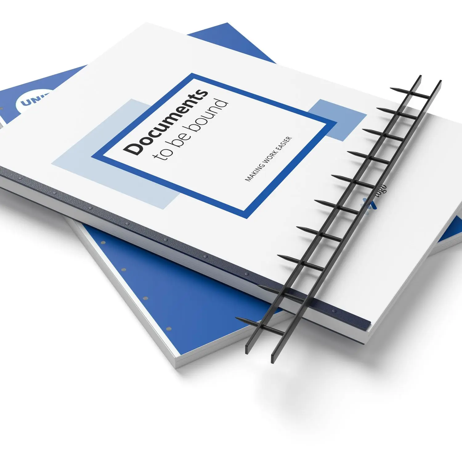 Velobind Surebind Binding Strip for Velo Binding Navy Blue Maroon White ...