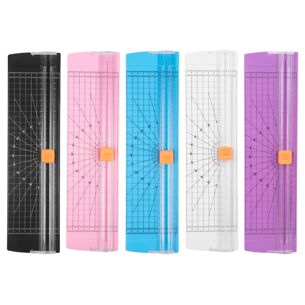 Mini A4 Desktop Office Paper Trimmer Manual Photo Cutter with Blade ...