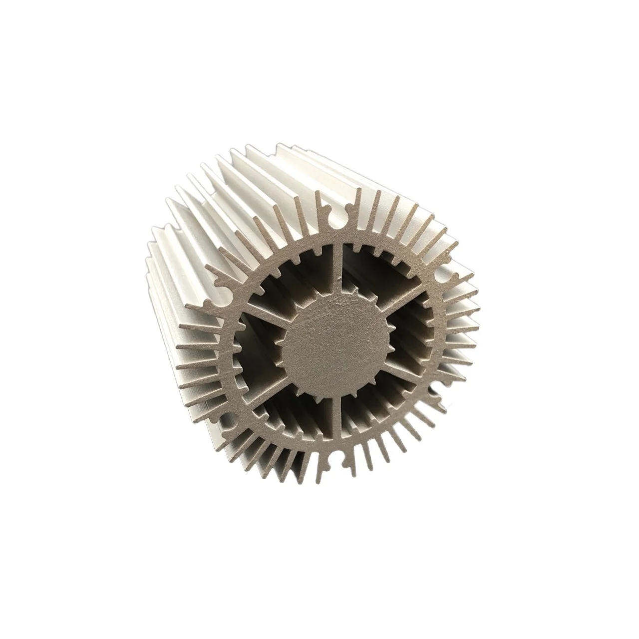 Wholesale Round Circular Heat Sink Extruded Aluminum Led Heatsink With ...