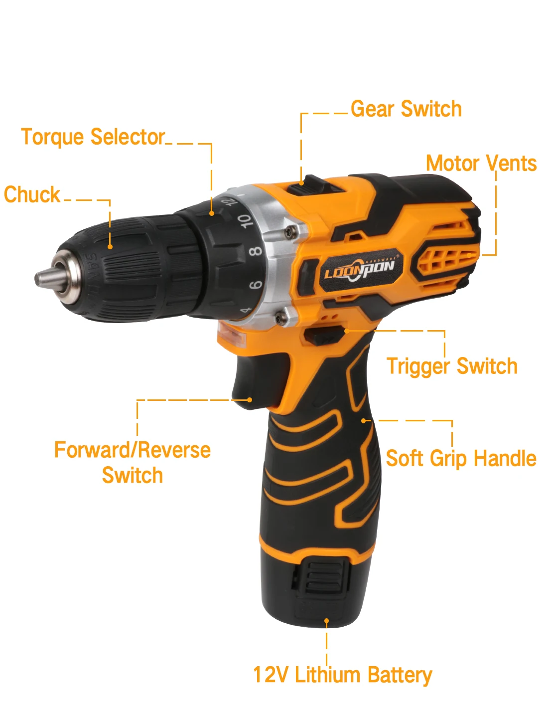 Lithium Battery Multifunctional Electric Drill Household Suit Electric ...