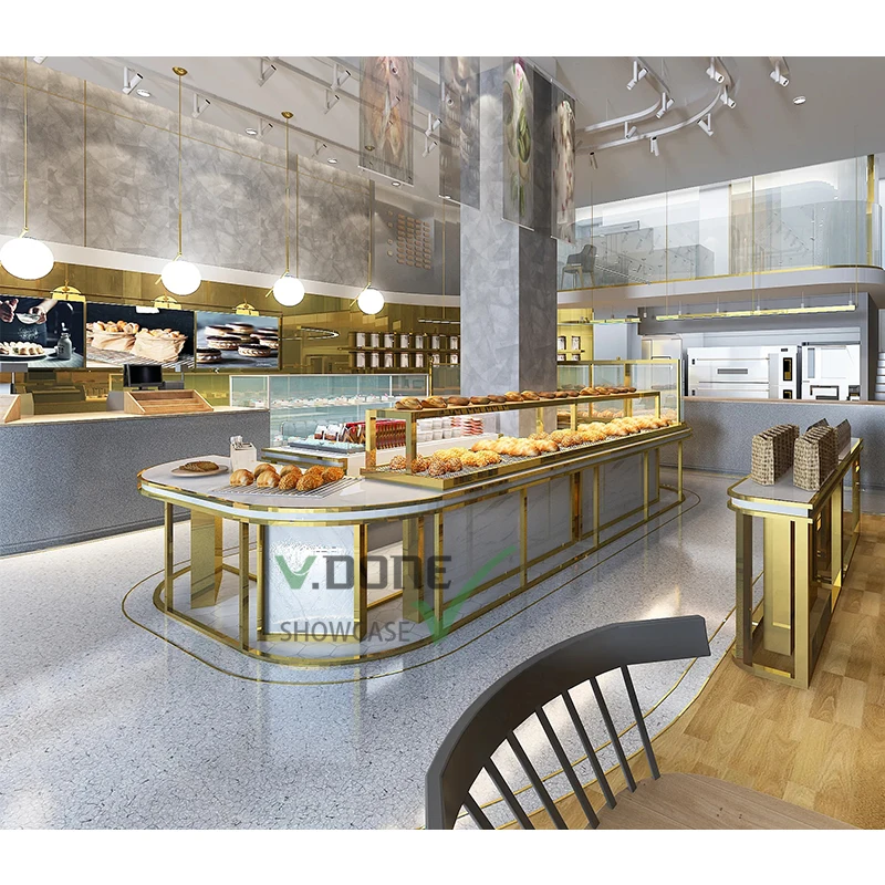 Shop Our Full Set Showroom Bakery - Perfect for Coffee Stores
