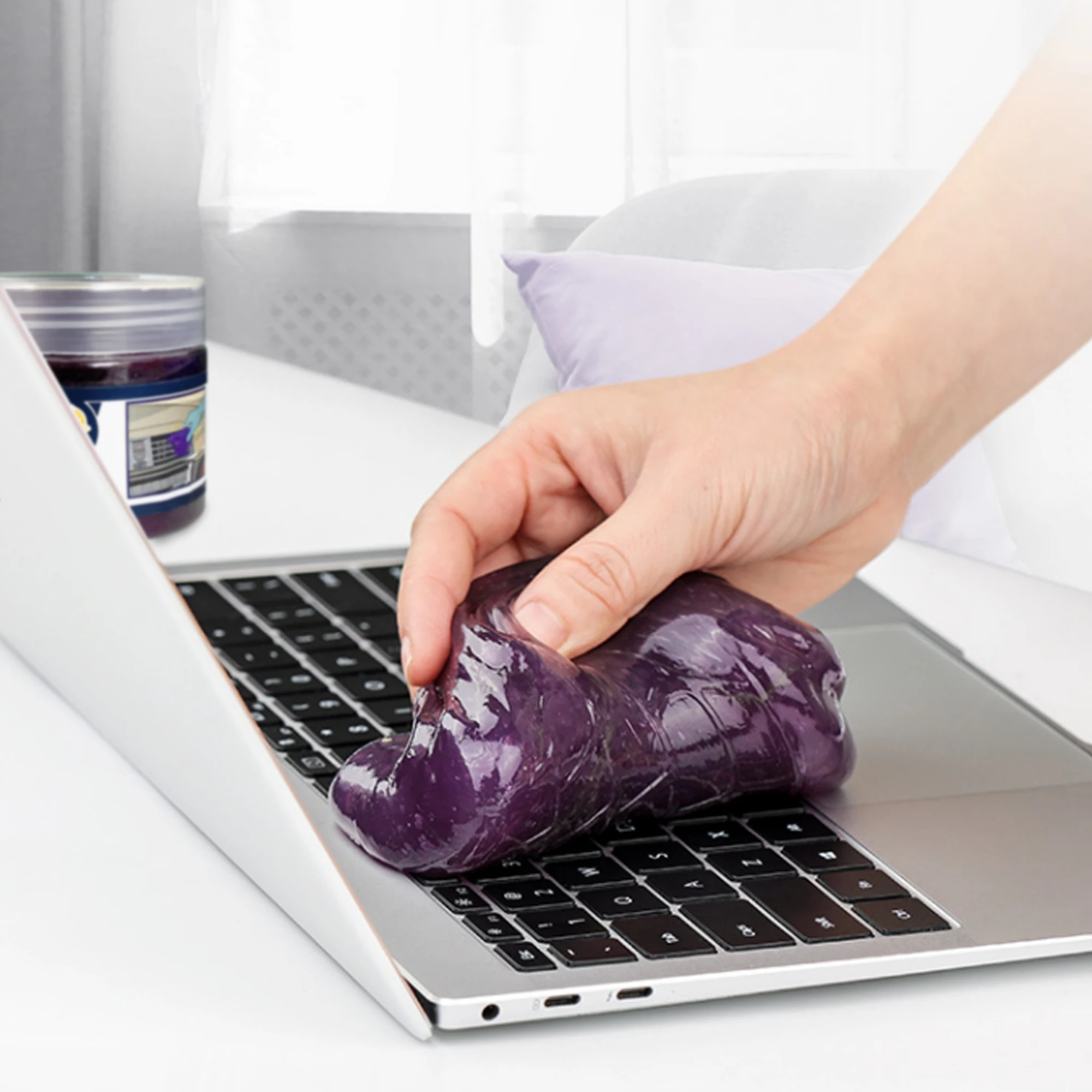 Embrace High Quality Sticky Jelly Gel Cleaner for Cars & Pcs