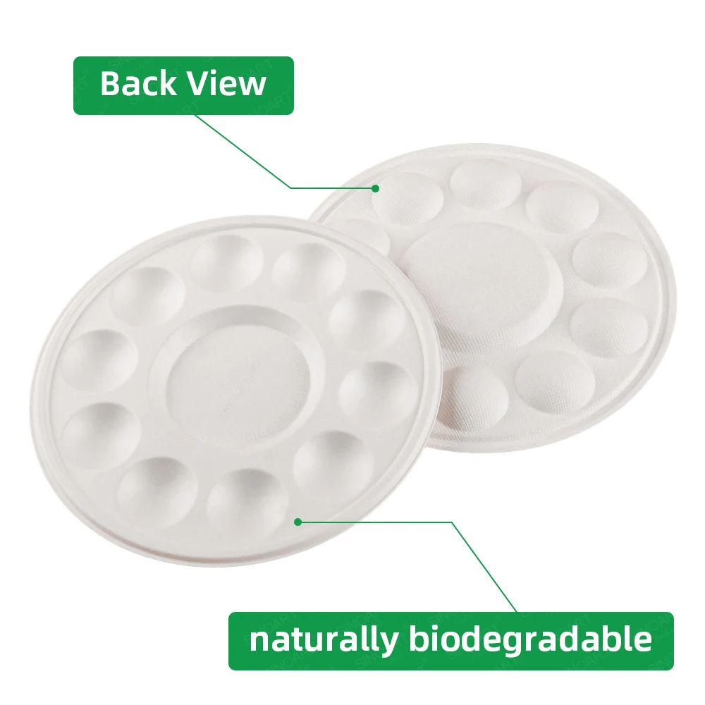 SINOART Disposable Palette - Biodegradable & Eco-friendly