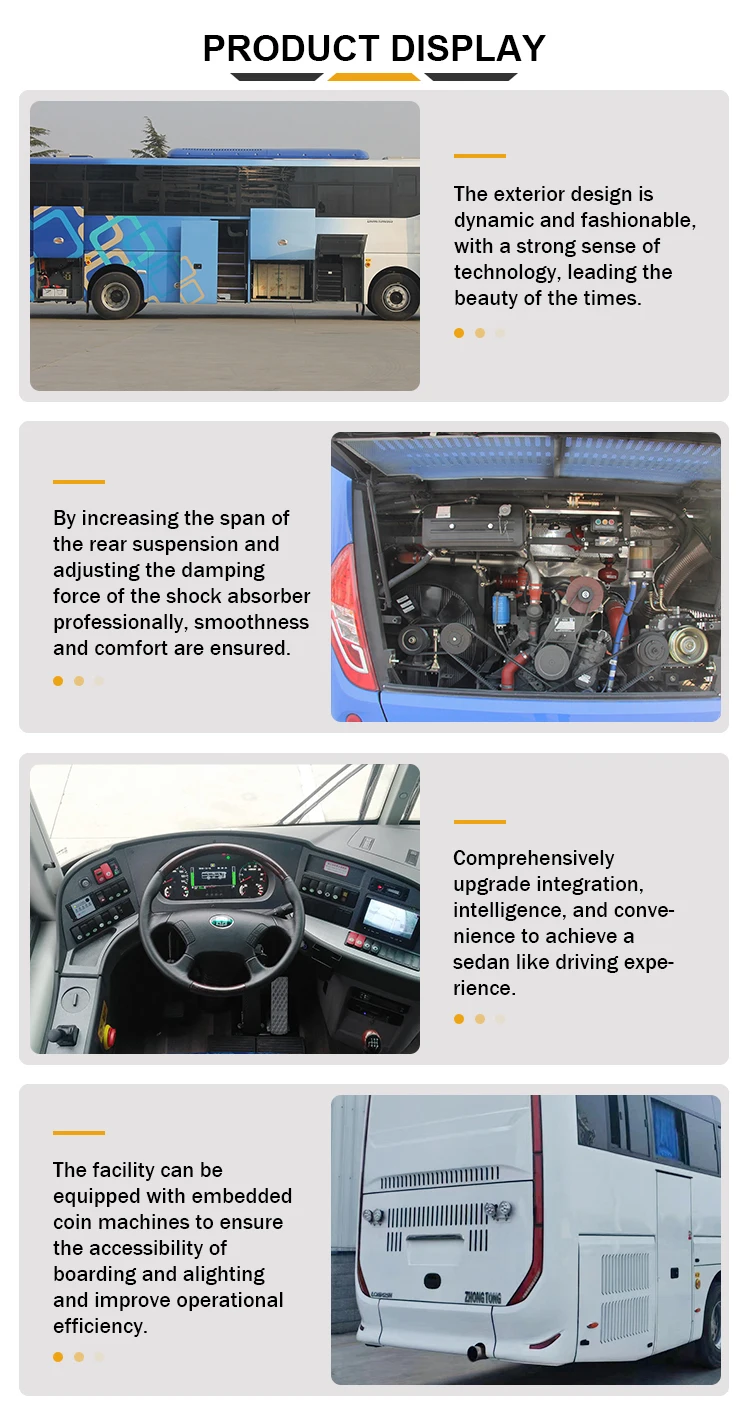 Lck6120d Zhong Tong Bus - 65 Seater Manual Gear Box Luxury