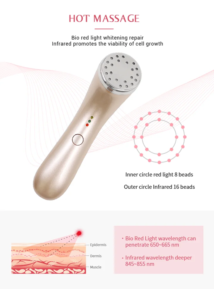 Home Use Rf Beauty Instrument Led Anti Wrinkle Rf Face Lift Machine Rf ...