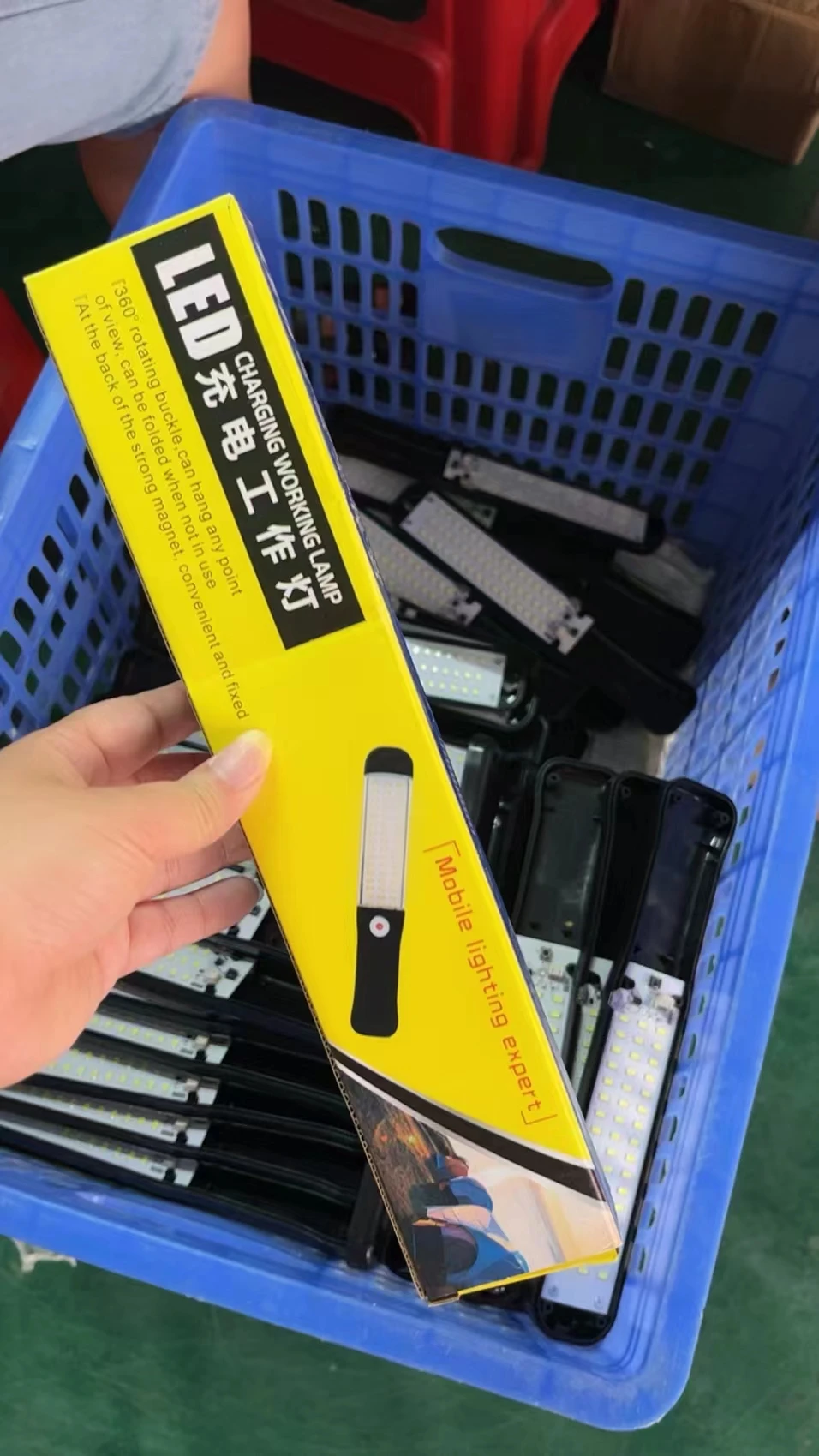 Multifunctional Rechargeable Inspection Lights Led Inspection Light ...