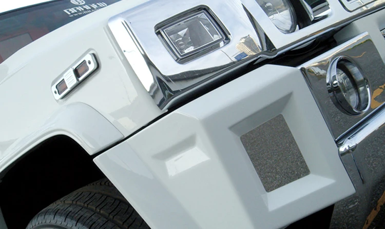 Runde FRP Material for Hummer H2 2003-2008 Wide Body Kit
