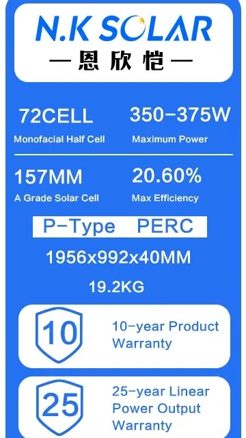 China Manufacturer 72cells 5bb Solar 330w 350w 360w 370w 380w Solar Panels Photovoltaic System ...