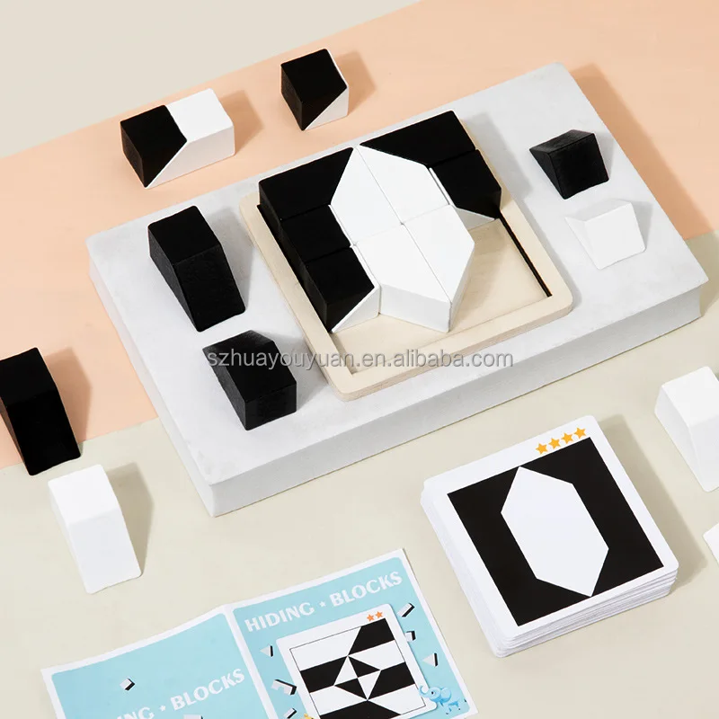 Wooden Blocks - Educational Toy for Kids' Construction Play
