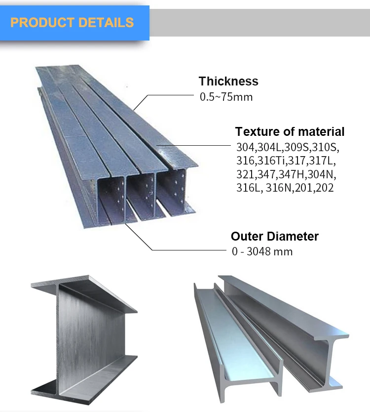 Universal H Beam/i Beam/ipeaa/hea/heb/steel Profile Ss400/a36 ...