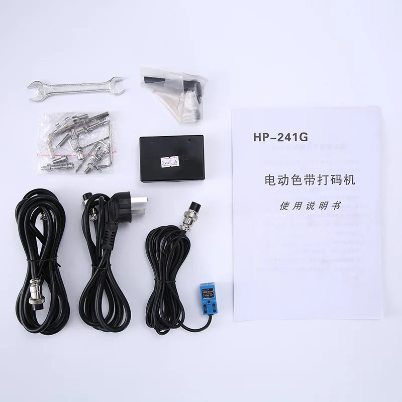FINERAY COMPANY Model HP-241G Hot Stamping Date Coding Machine for ...