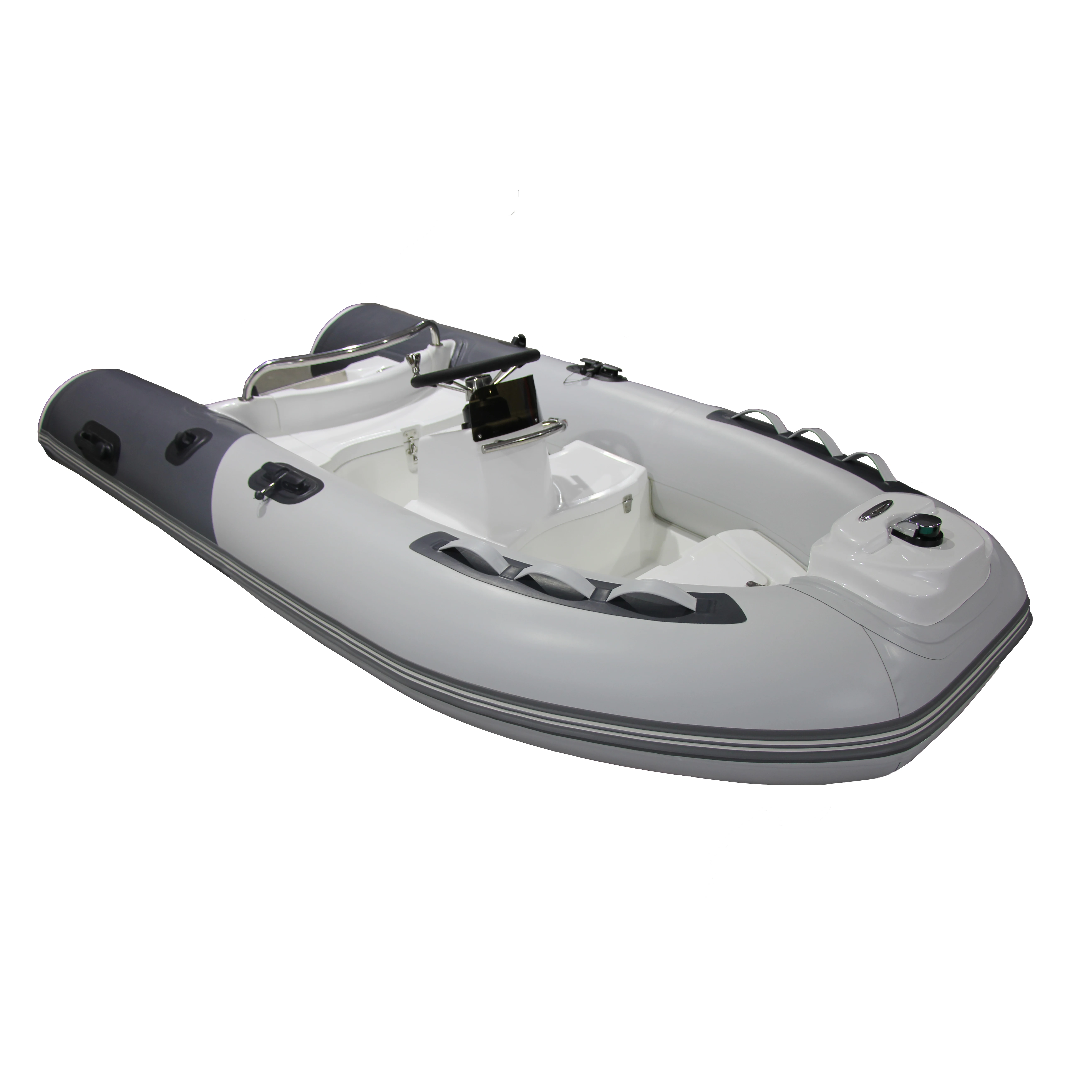 Center Console Inflatable RIB Boat - RIB-300C by ZHENBO