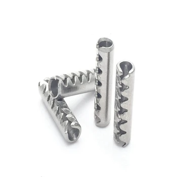 Heavy Type Tooth Slotted Spring Grooved Pins - Buy Heavy Type Tooth ...