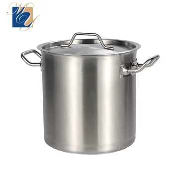Stainless Steel Large Commercial Cooking Pots Soup Pots Stock Pots ...
