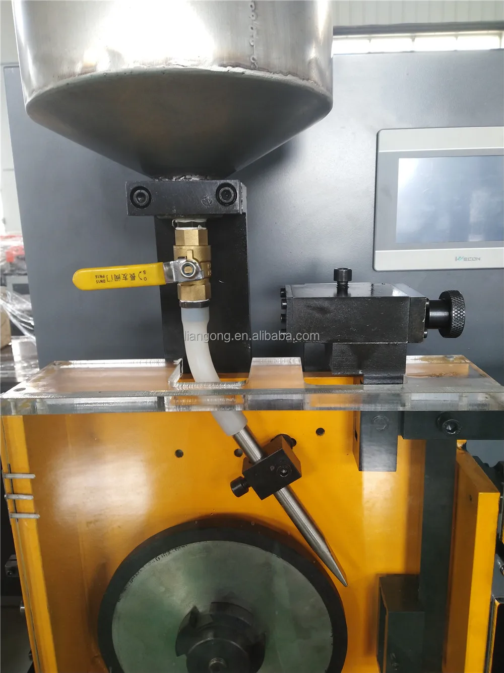 ASTM G65 Dry Sand and Rubber Wheel Abrasion Testing Equipment LGM-130