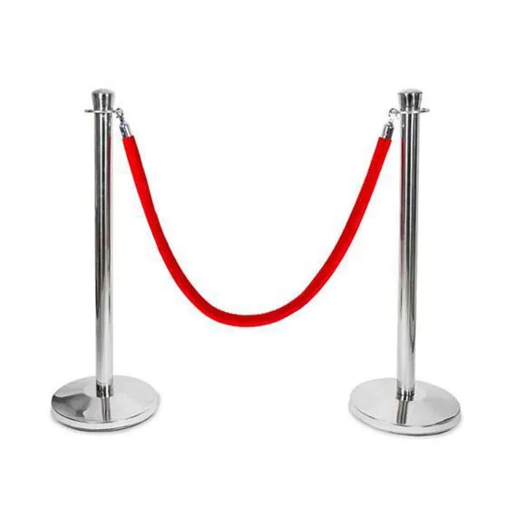 Black Gold Poles Bollard Safety Queue Pole Red Carpet Bank Hotel ...