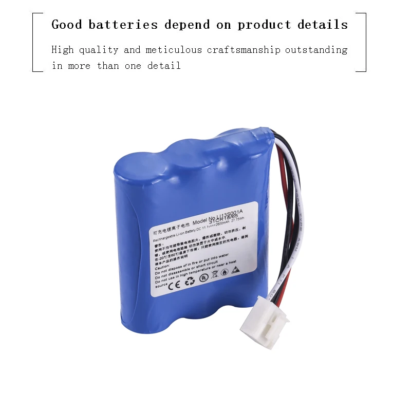 For Mindray BeneHeart R3 Medical Battery - 11.1V, 1-Year Warranty ...