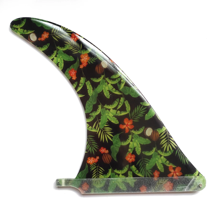 Surf Board Volan Fiberglass Fins Single Surfboard Fin Glass Fiber Inlay ...