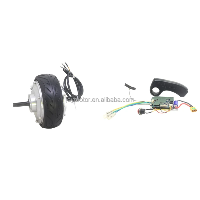 6inch Brushless Hub Motor Dc Load 200kg Electric Wheel Magnetic Bldc ...