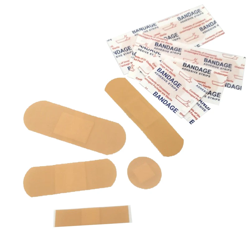 Custom Cute Printed Kids First Aid Plaster Medical Bandages - Buy ...