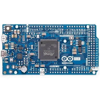 Arduino Due Without Headers A000056 Italy Official Original Genuine Atmel Atsam3x8e Arm ...