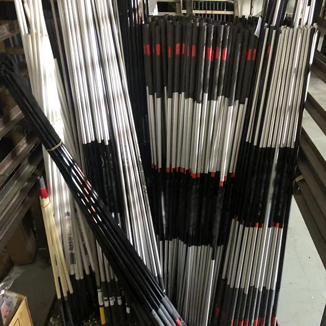Golf Graphite Shaft Custom CPM and Shaft Flex X S R A L